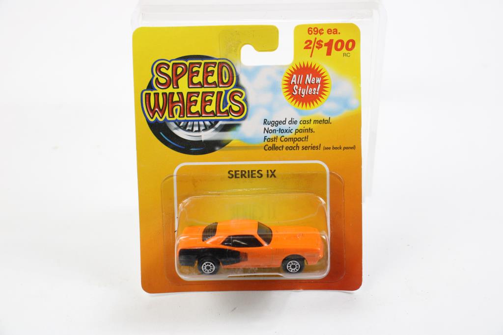 Speed Wheels Series IX | Property Room