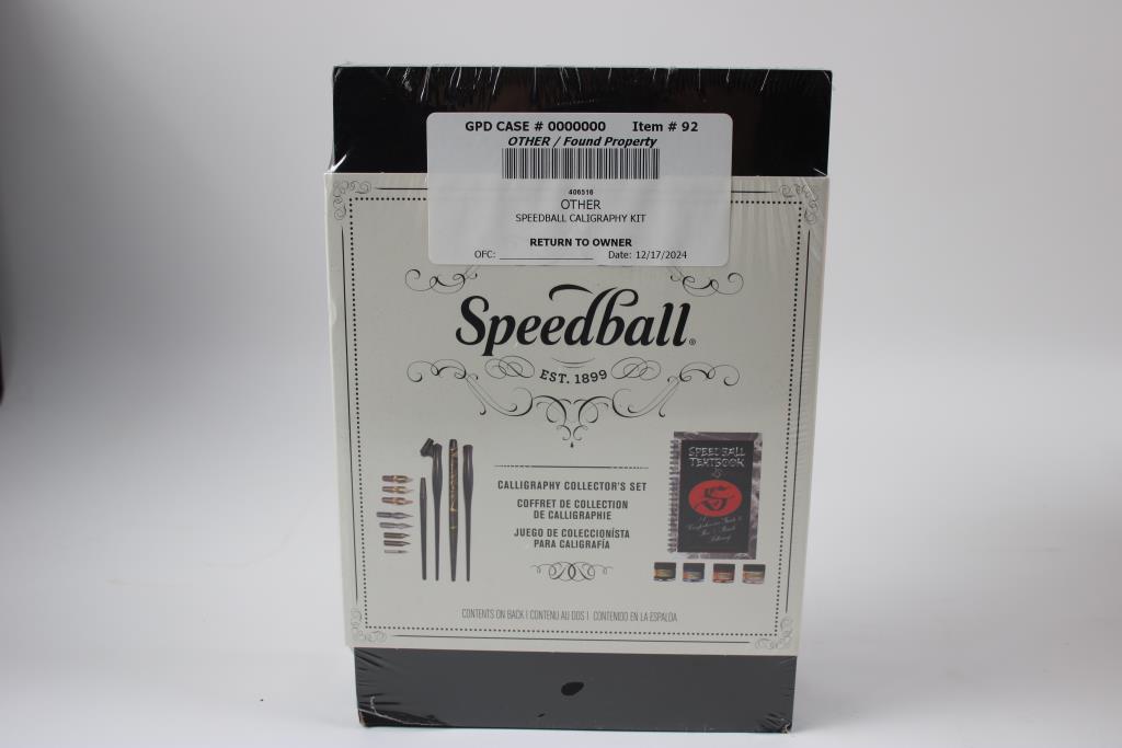 Speedball Calligraphy Collector's Set | Property Room