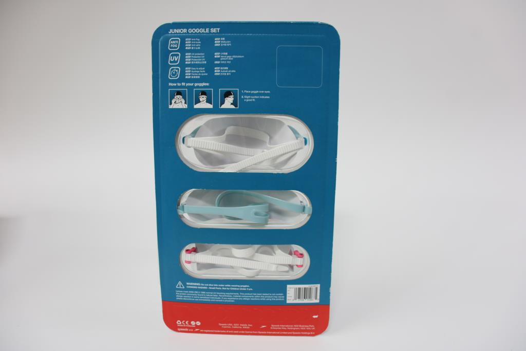 Speedo 3x Goggle Pack | Property Room