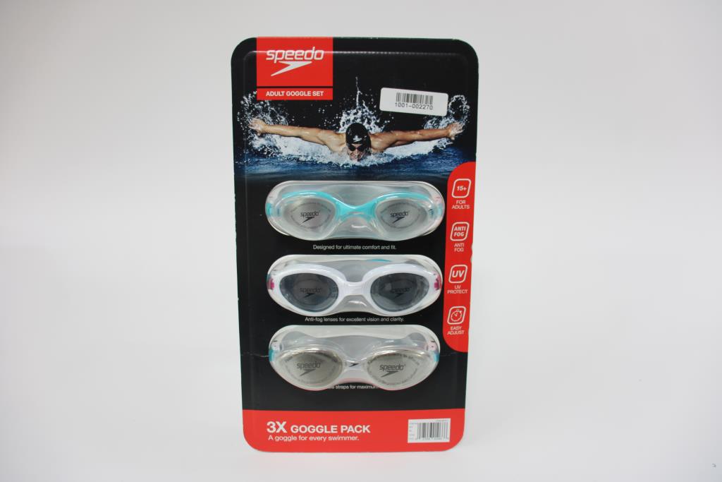 Speedo Adult Google Set | Property Room