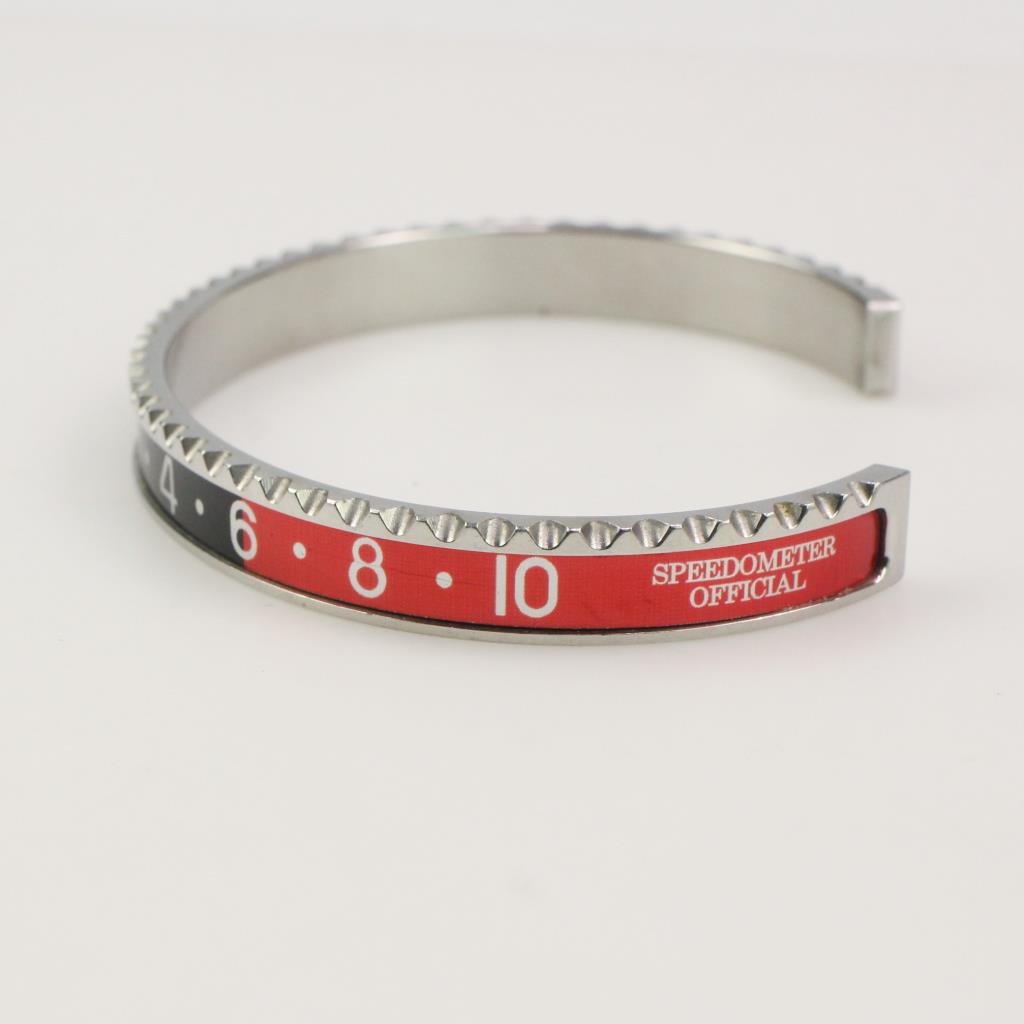 Speedometer Official Stainless Steel Bracelet | Property Room