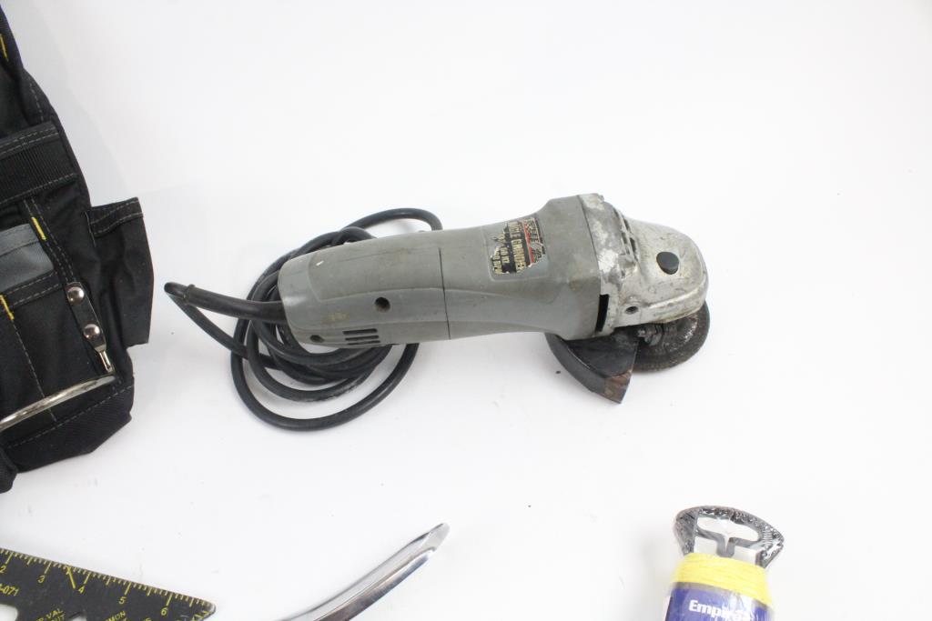 Speedway Series Angle Grinder And Assorted Handtoold And Equipment, 20 ...