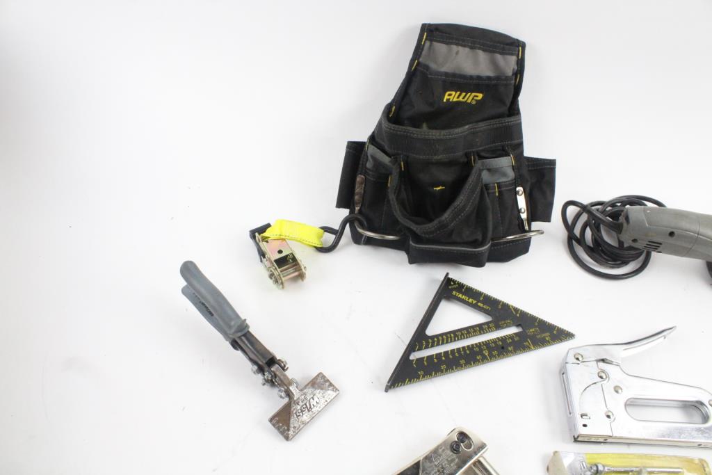 Speedway Series Angle Grinder And Assorted Handtoold And Equipment, 20 ...