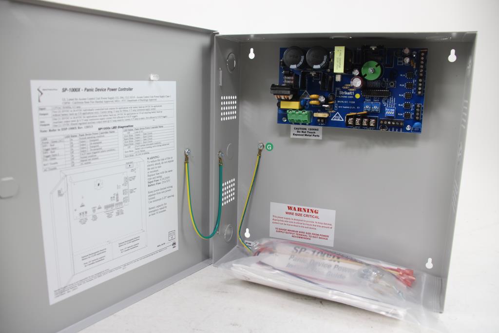 SPG SP-1000X Panic Device Power Controller | Property Room
