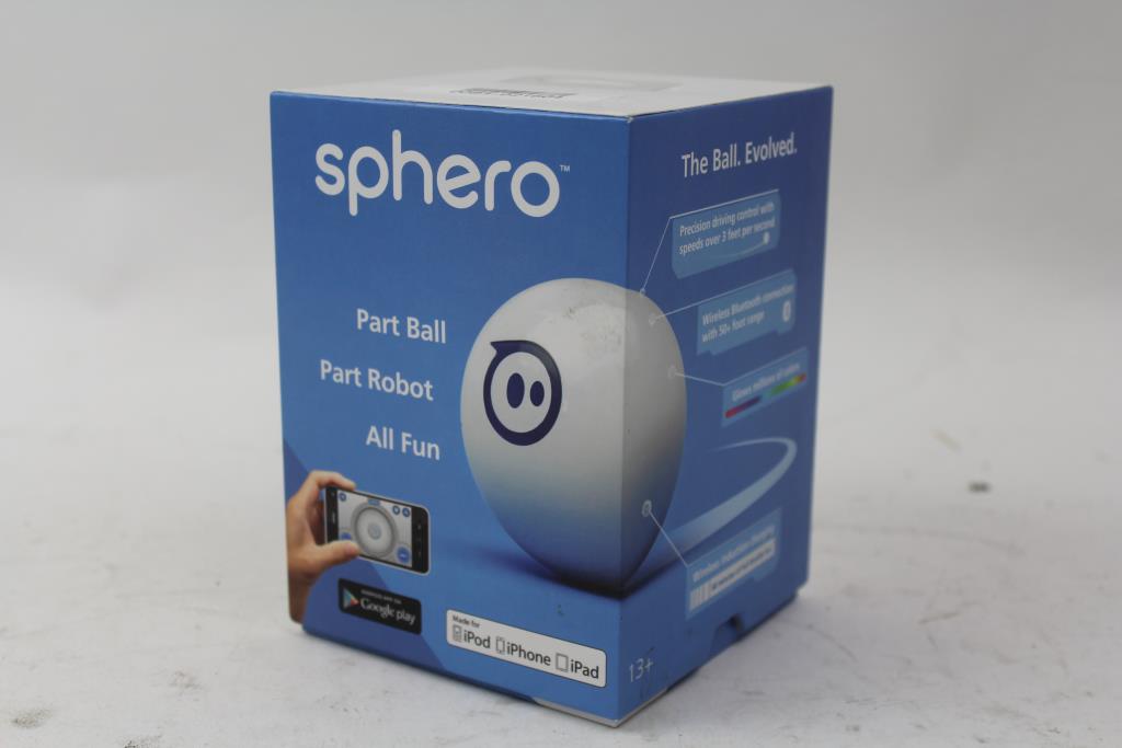 Sphero IOS And Android App Controlled Robotic Ball | Property Room