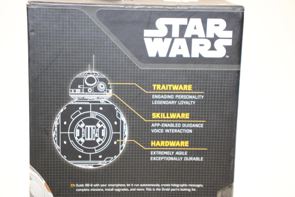 Sphero Star Wars Disney BB-8 App Controlled Robot Droid | Property Room