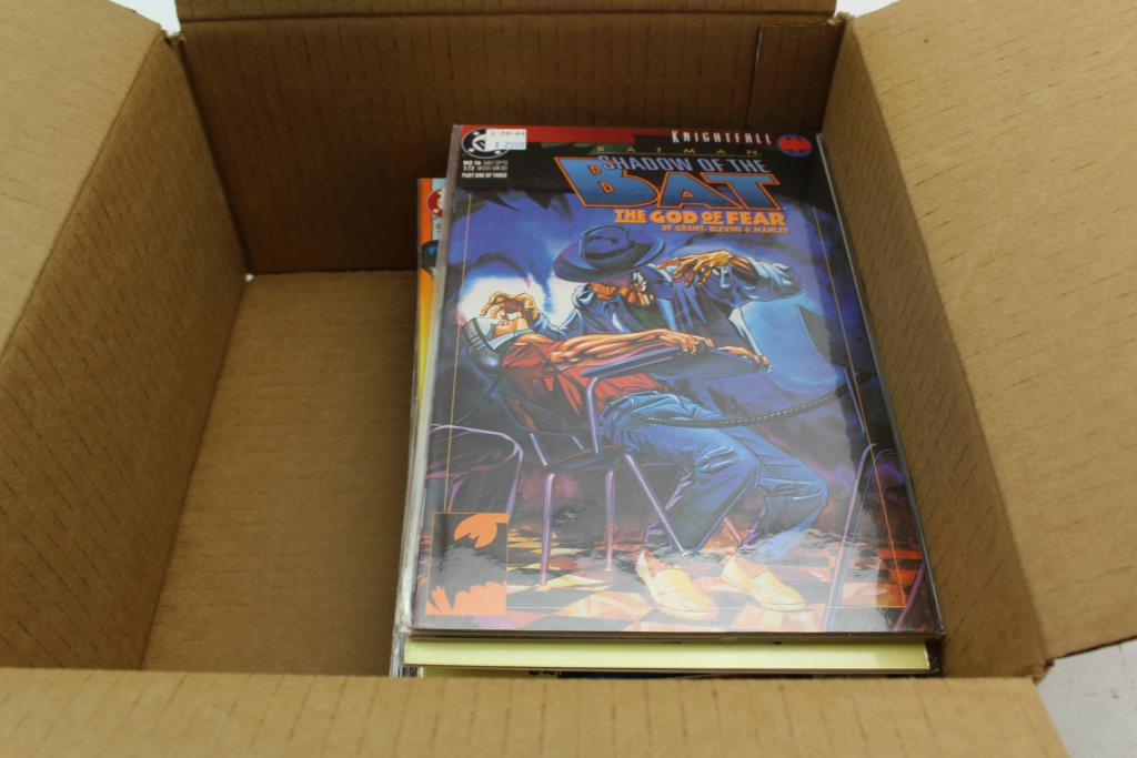 Spiderman, Batman Comics And More: 45+ Comics | Property Room