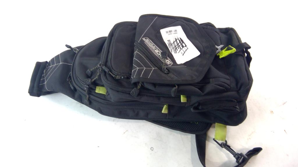 Spiderwire Sling Bag With Fishing Lures | Property Room