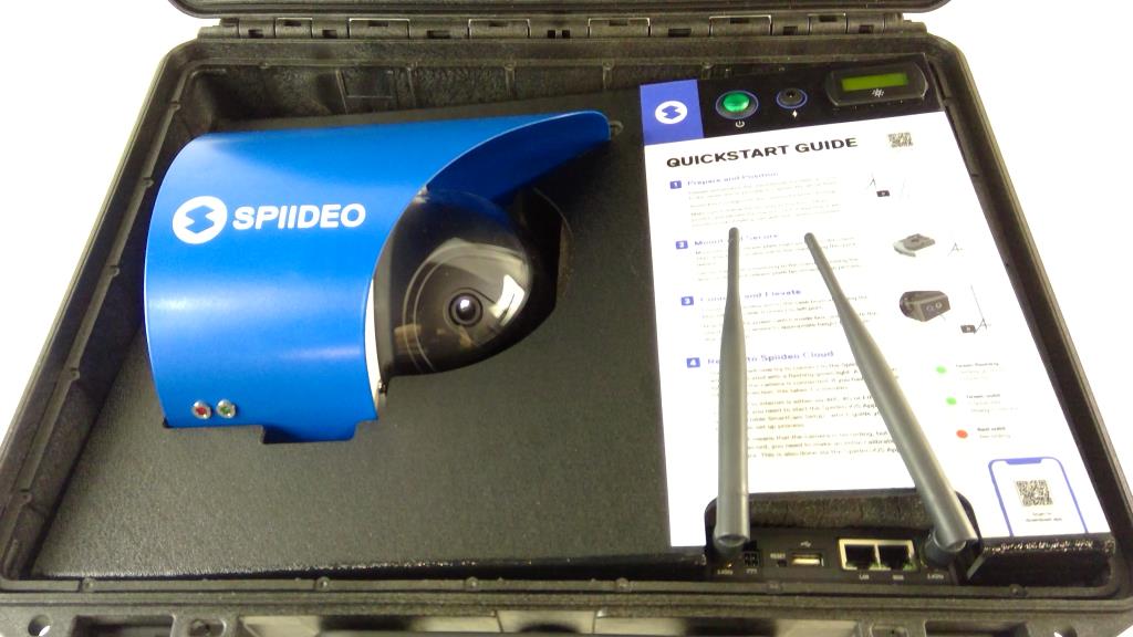 Spiideo Portable Smartcam | Property Room