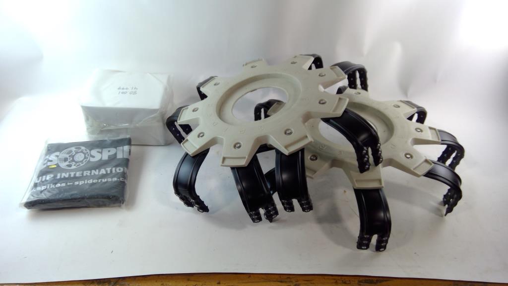 Spikes Spider Tire Traction Kit | Property Room