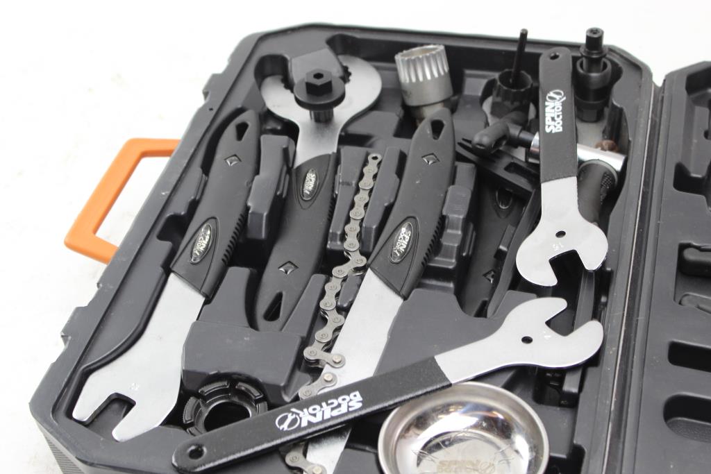 Spin Doctor Wrenches 10+ Pieces | Property Room