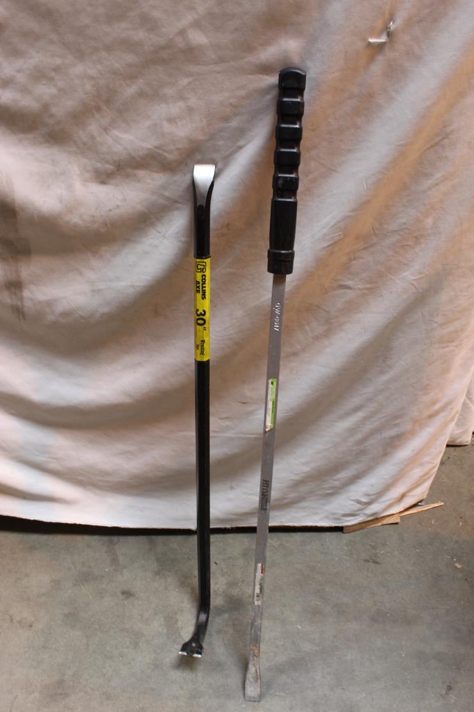 Spiral Mixing Paddles, Sledge Hammer, Pry Bars, Bolt Cutters: Ludell: 5 ...