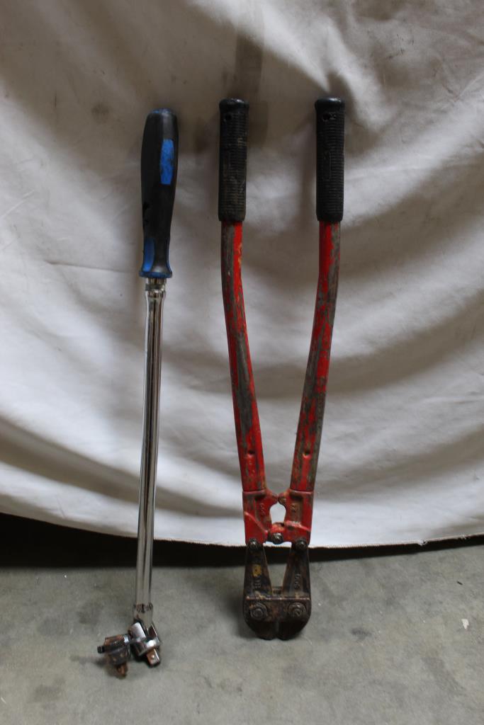 Spiral Mixing Paddles, Sledge Hammer, Pry Bars, Bolt Cutters: Ludell: 5 ...