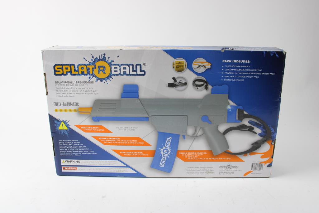 Splat R Ball Water Bead Blaster | Property Room