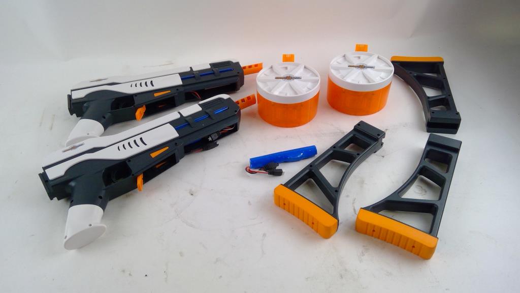 Splatr Ball Guns And More 5 Pieces | Property Room