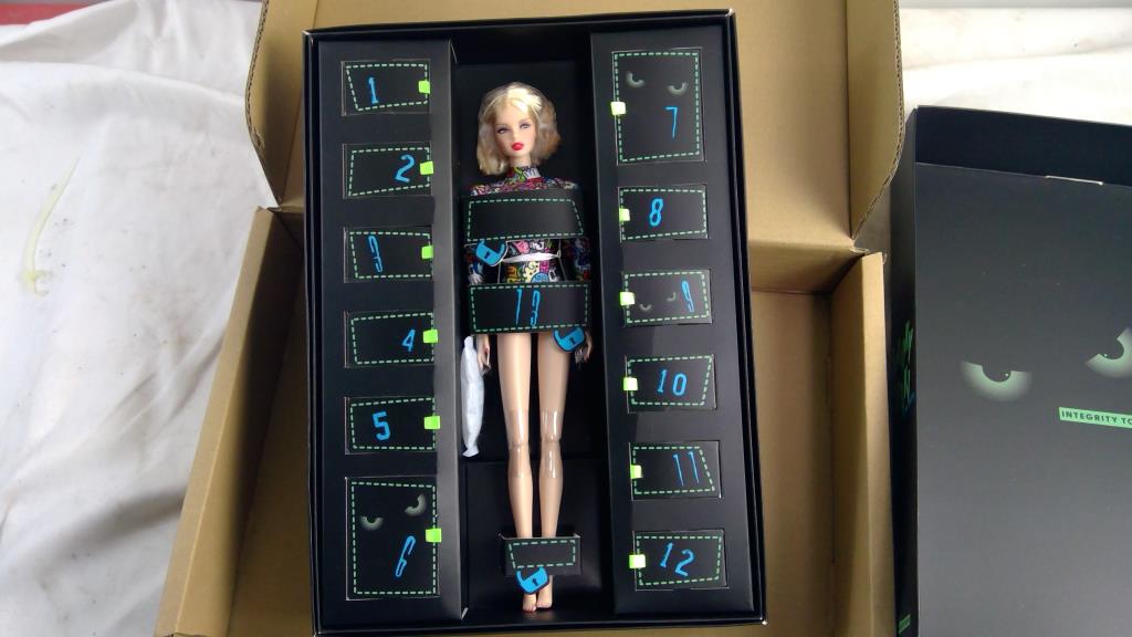 Spooky Spooki 13 Days Of Halloween Collectible Doll | Property Room