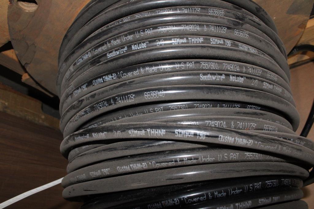 Spool Of Southwire SIMpull Wire | Property Room