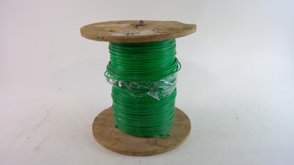 Spool Of Unknown Green Wire | Property Room