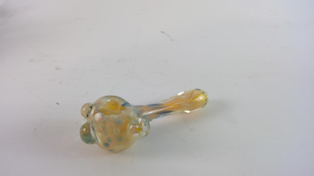 Spoon Style Glass Pipe | Property Room