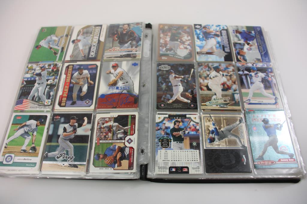 Sport Trading Card Albums 20+ Pieces | Property Room