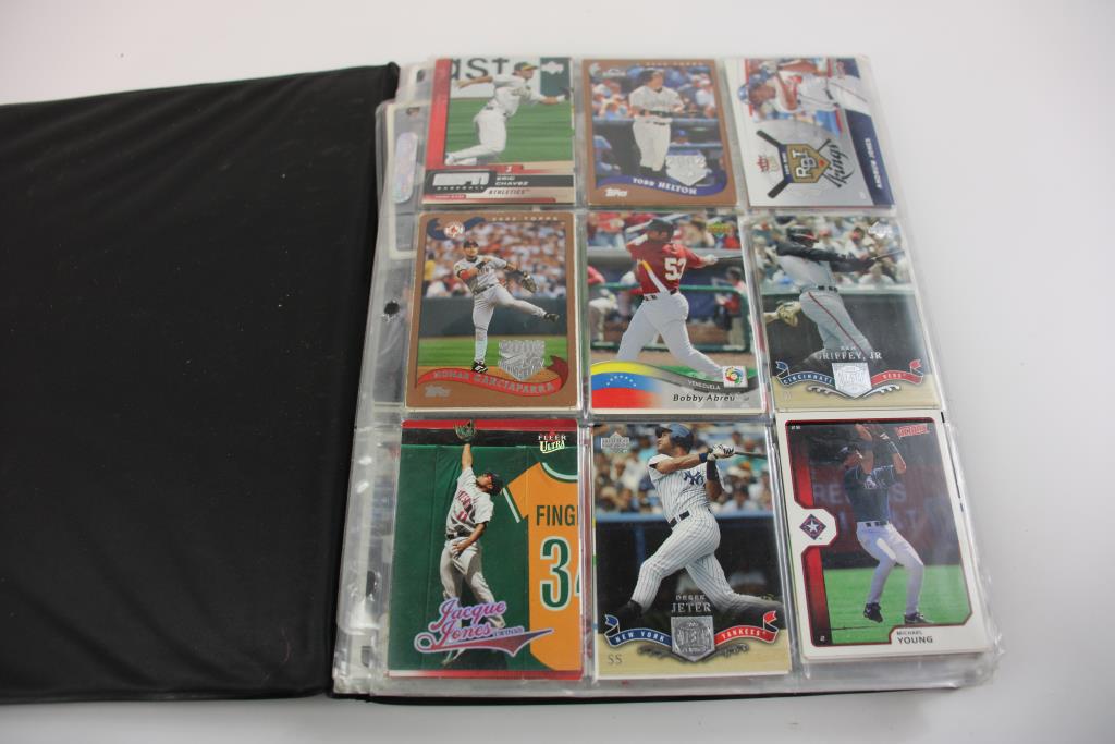 Sport Trading Card Albums 20+ Pieces | Property Room