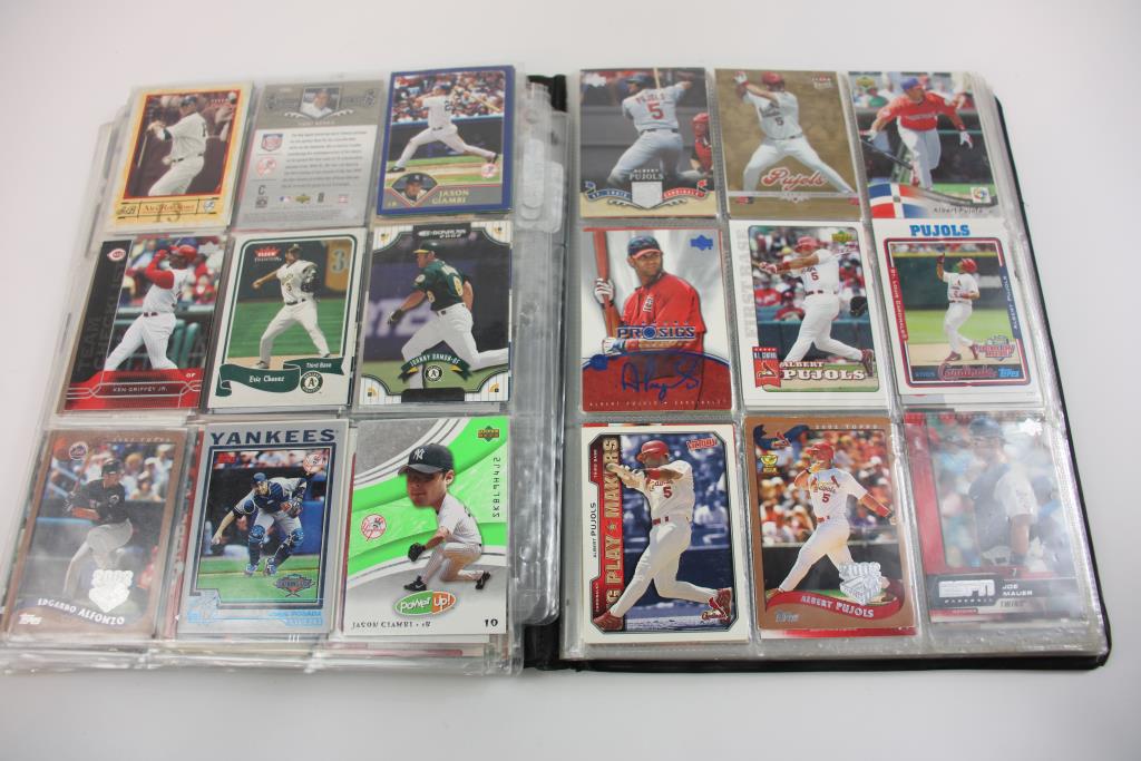 Sport Trading Card Albums 20+ Pieces | Property Room