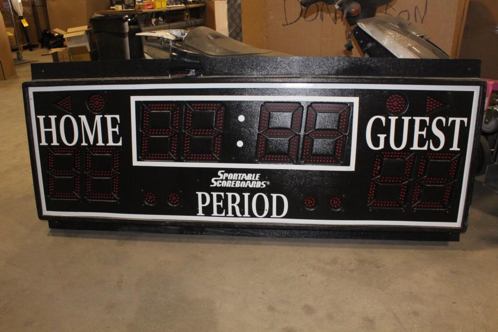 Sportable Scoreboard | Property Room