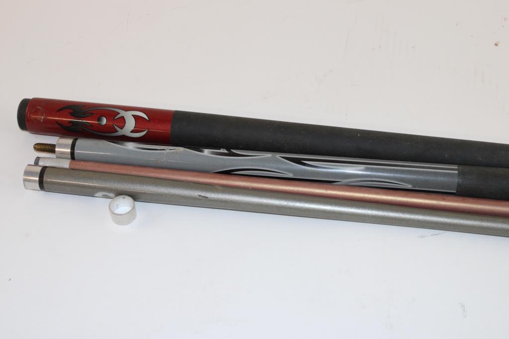 Sportcraft Pool Cues, 2 Pieces | Property Room