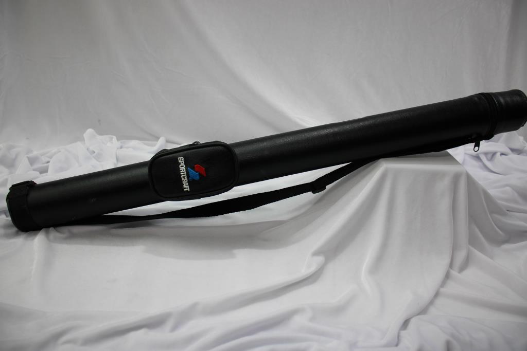 Sportcraft Pool Stick With Case 6+ Pieces | Property Room