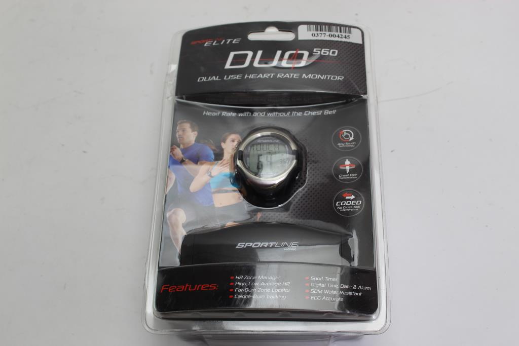 Sportline Elite Heart Rate Monitor | Property Room