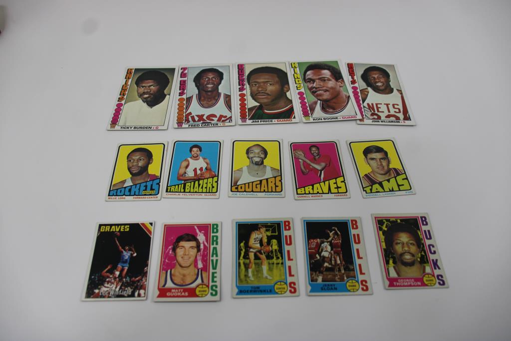 Sports Player Info And Trading Cards, 50+ Pieces | Property Room