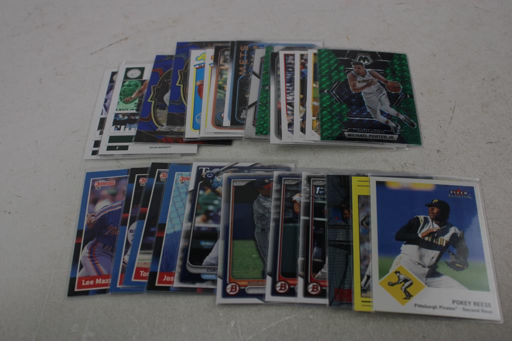 Sports Trading Card Lot 30 Cards | Property Room