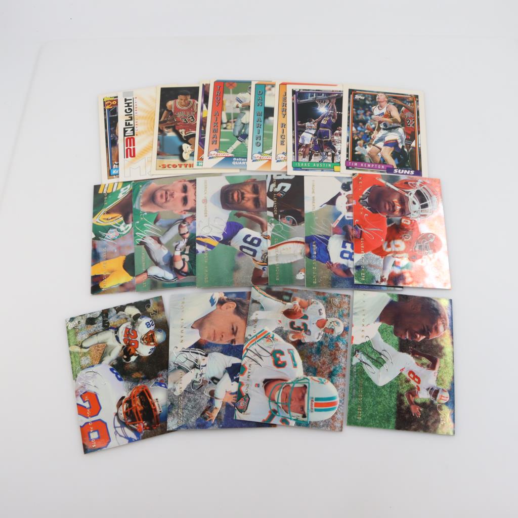 Sports Trading Cards, 16+ Pieces | Property Room