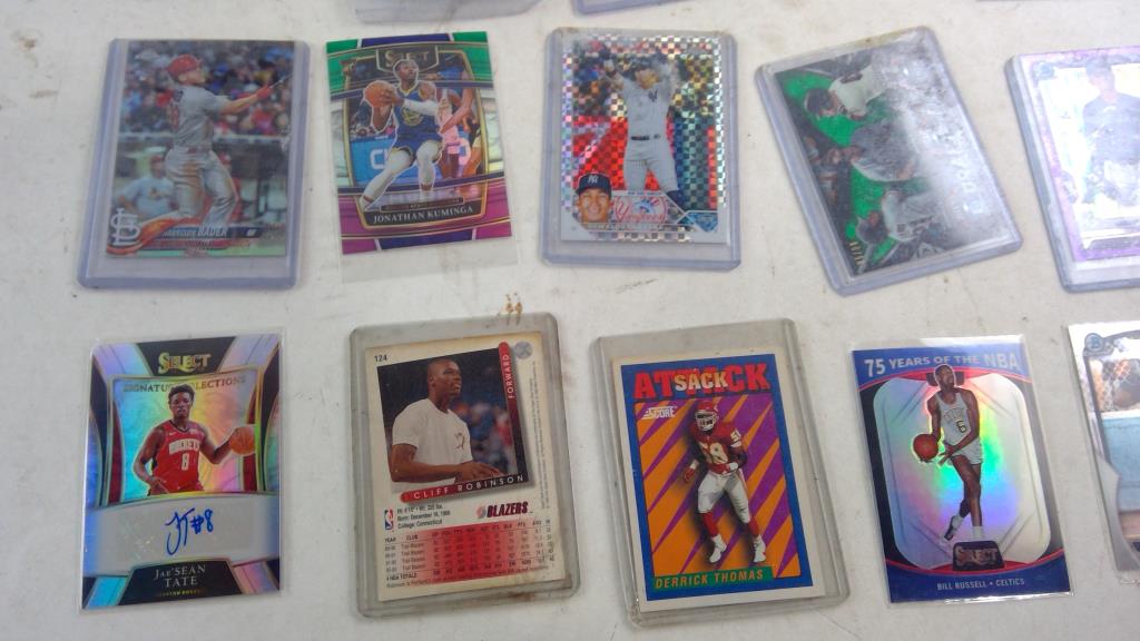 Sports Trading Cards, 20+ Pieces | Property Room