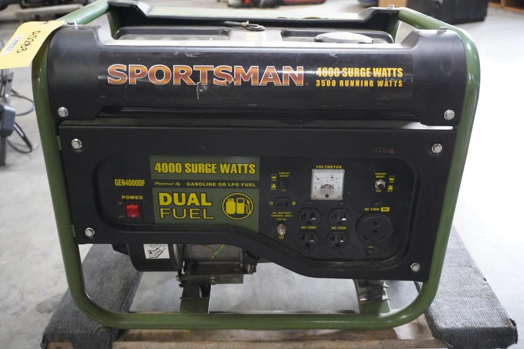 Sportsman GEN4000F Gas Powered Generator | Property Room