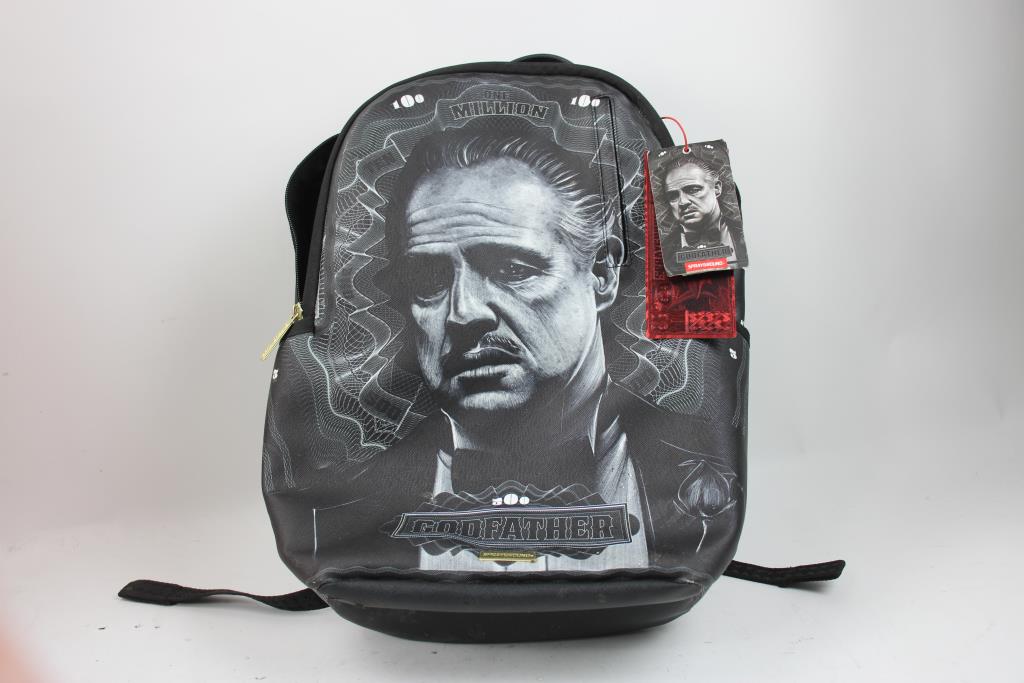 Sprayground, Limited Edition Backpack "Goodfather" | Property Room