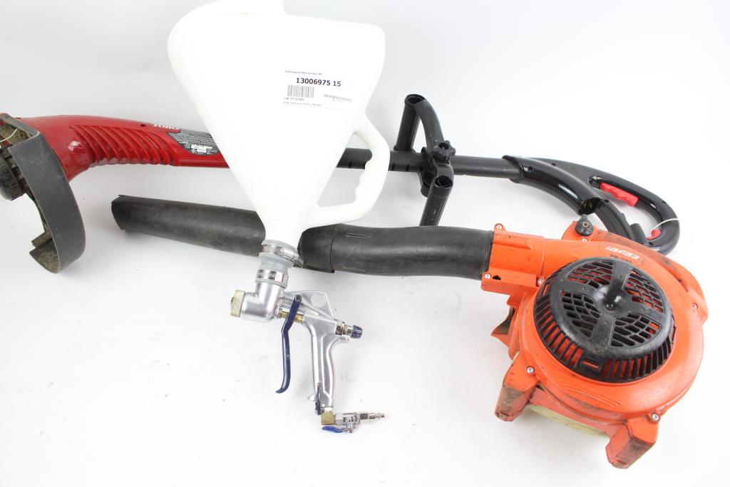 Spraying Mantis Insullation Spraygun And More, 5 Pieces | Property Room