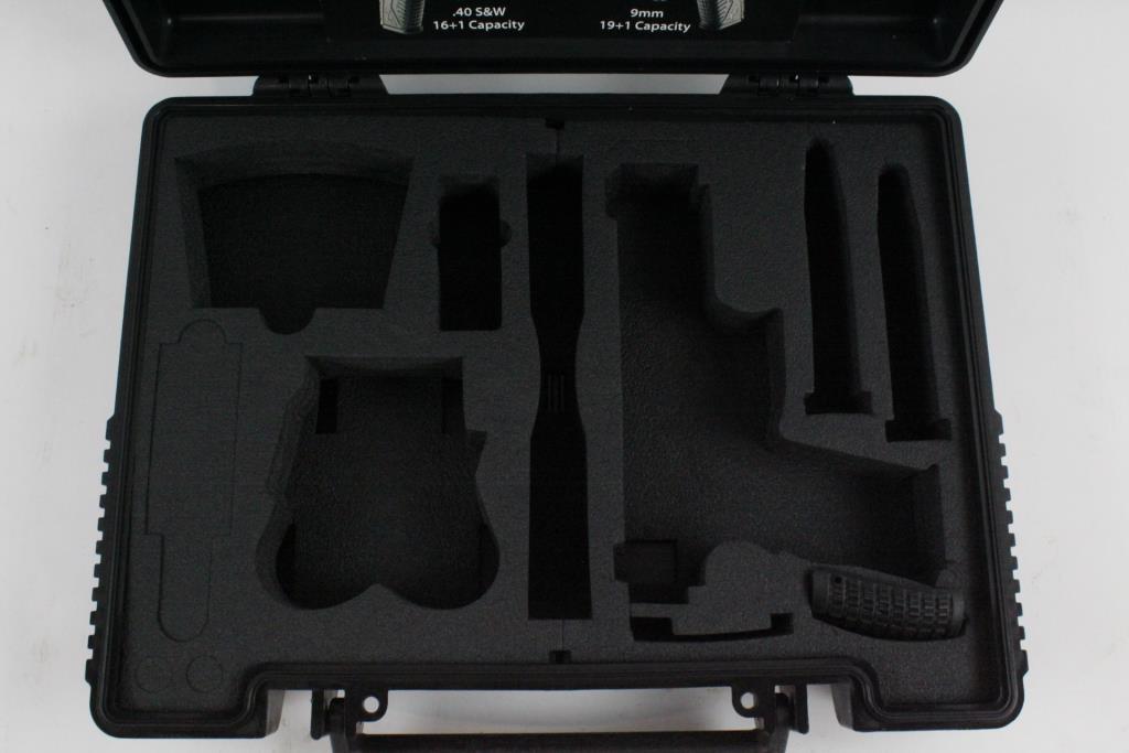 Springfield Armory Hard Side Arm Case, With Foam Cutouts | Property Room