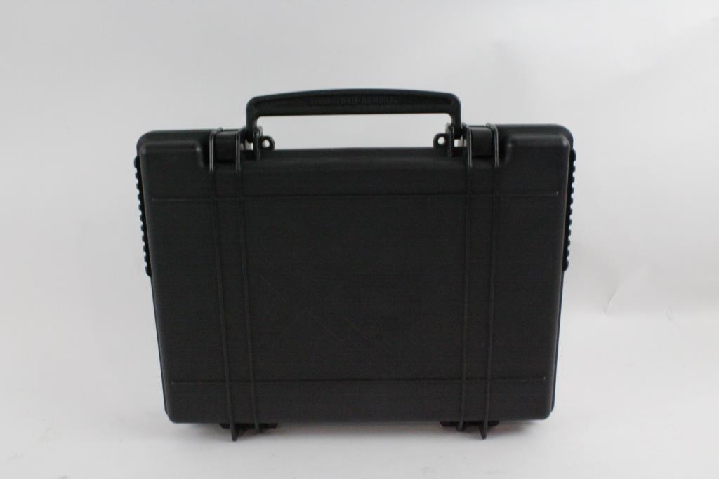 Springfield Armory Hard Side Arm Case, With Foam Cutouts | Property Room