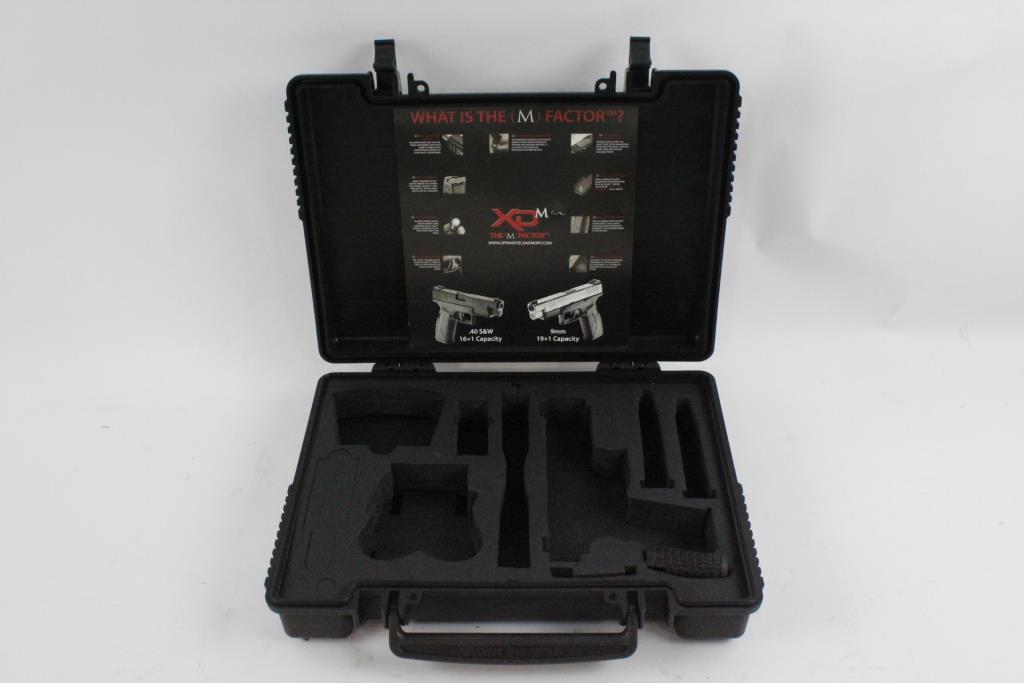 Springfield Armory Hard Side Arm Case, With Foam Cutouts | Property Room