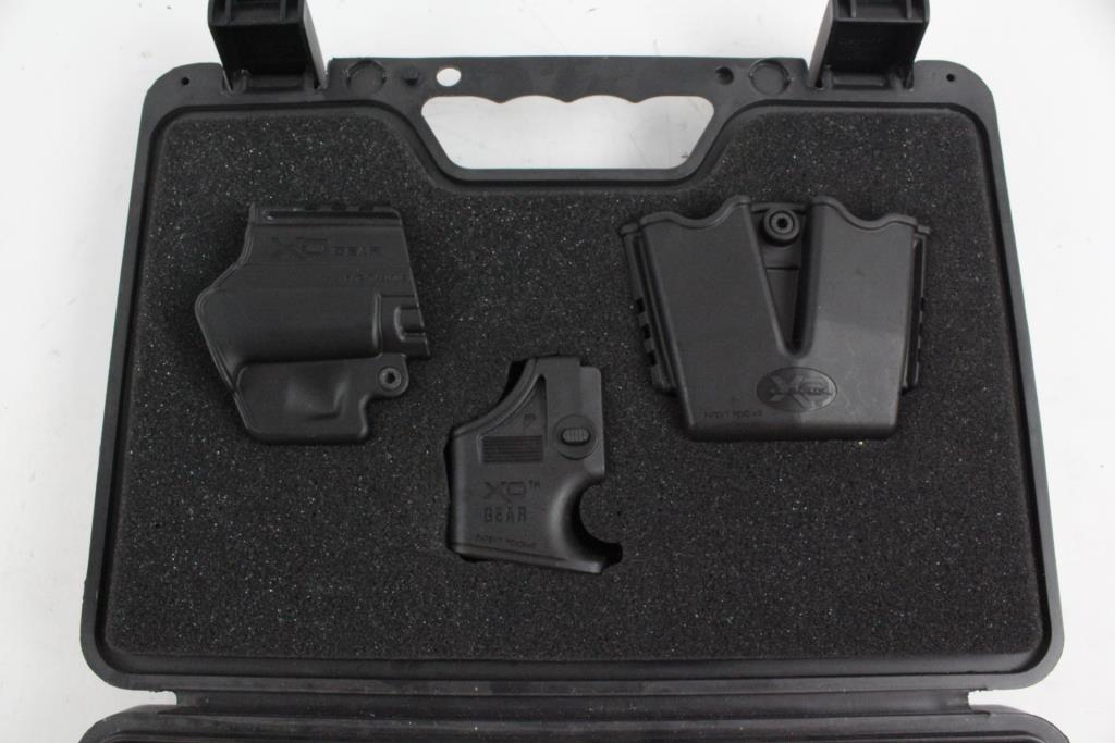 Springfield Armory Lockable Plastic Sidearm Case, With Lock And More ...