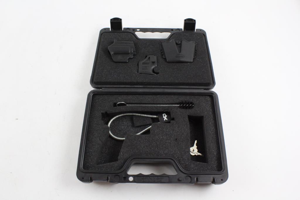 Springfield Armory Lockable Plastic Sidearm Case, With Lock And More ...