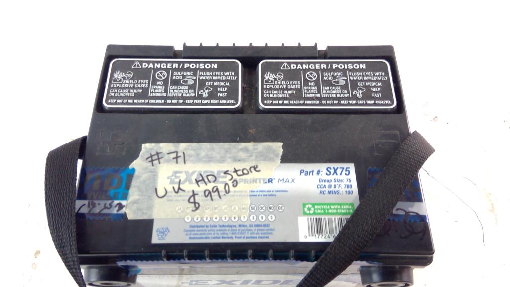 Sprinter Max Exide Car Battery | Property Room