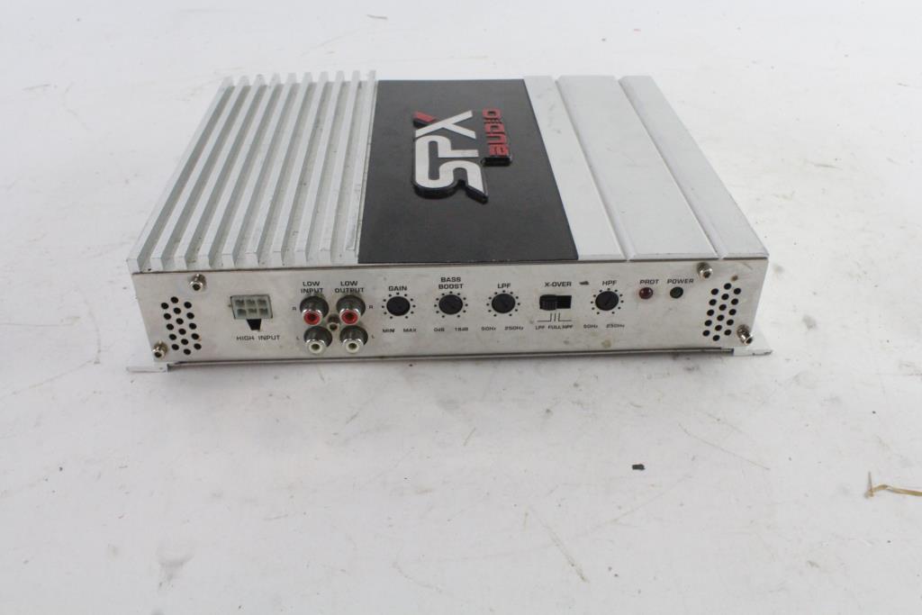 SPX Audio Amplifier | Property Room