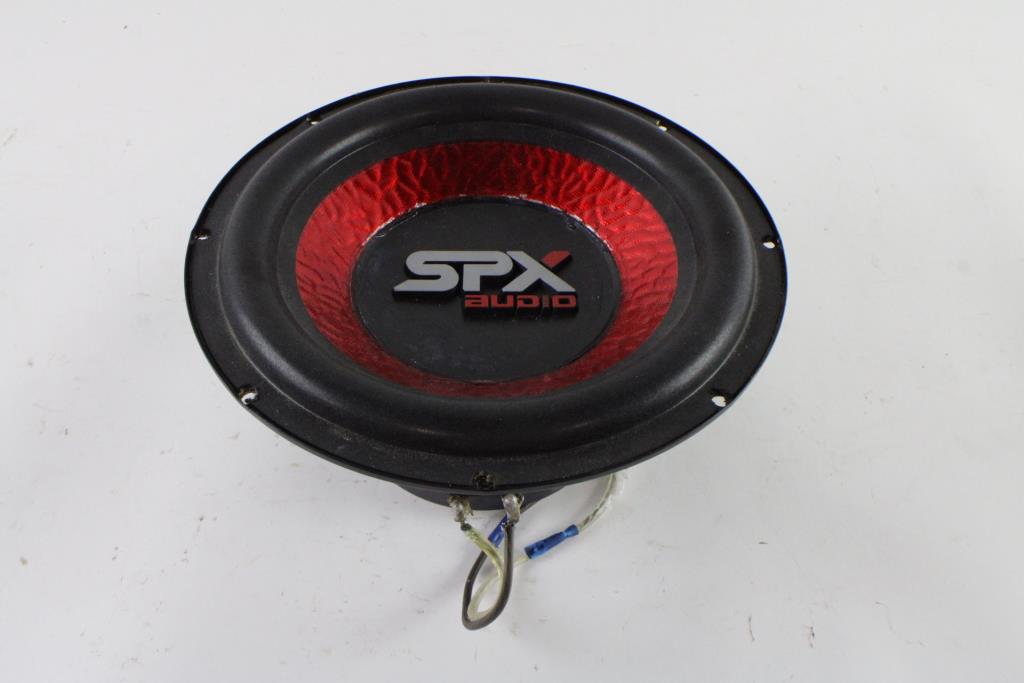 SPX Audio Subwoofer | Property Room