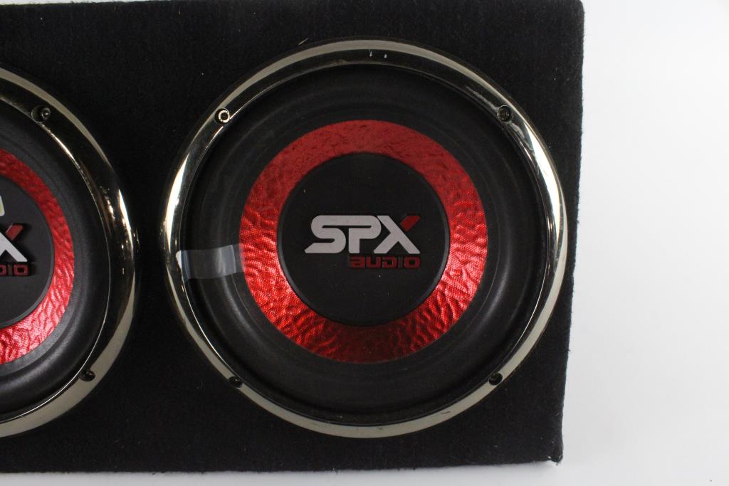 SPX Audio Subwoofers | Property Room