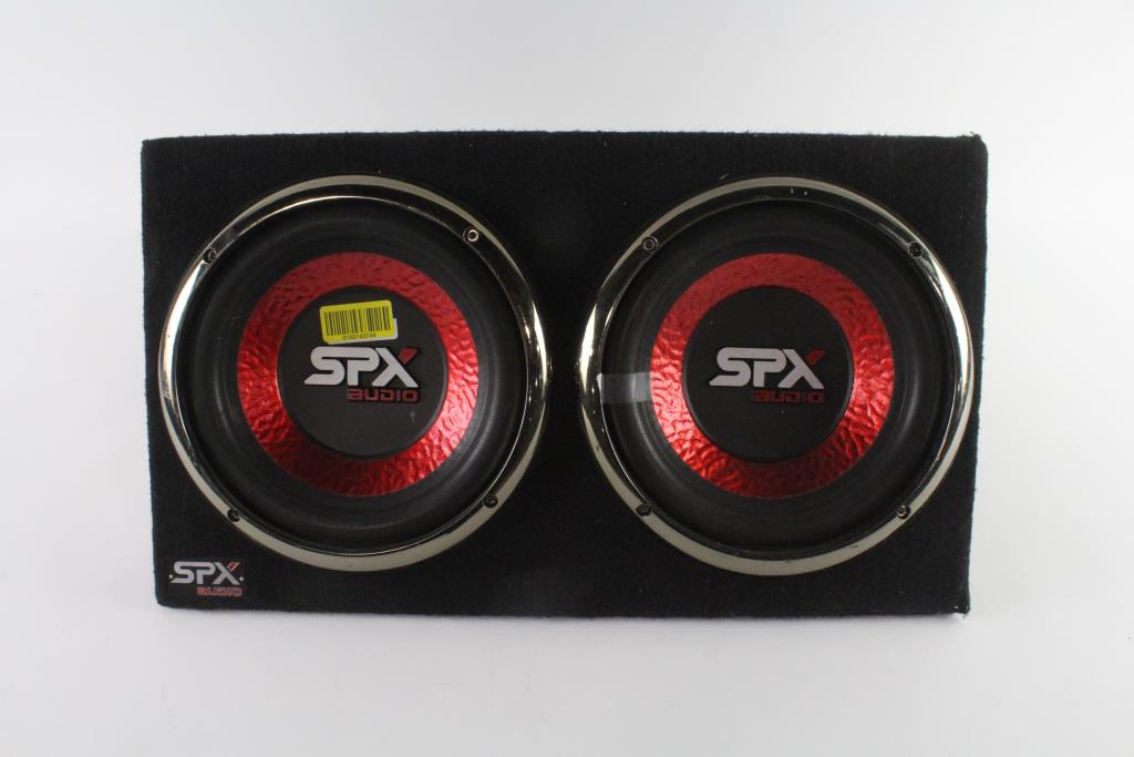 SPX Audio Subwoofers | Property Room