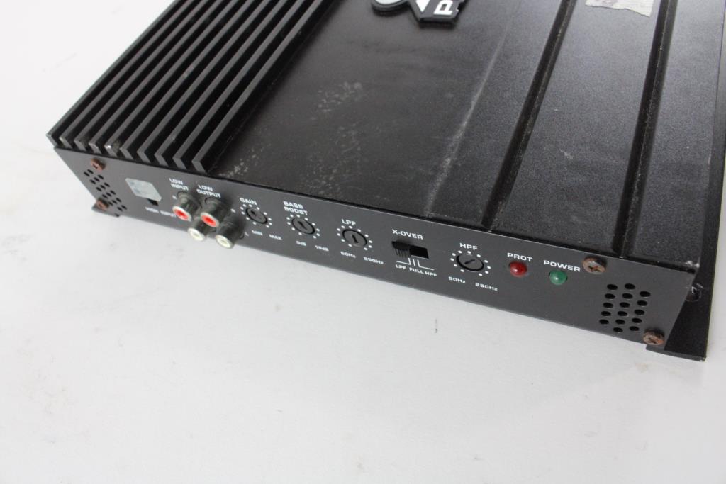 SPX Pro Audio 2-Channel Car Audio Amplifier | Property Room