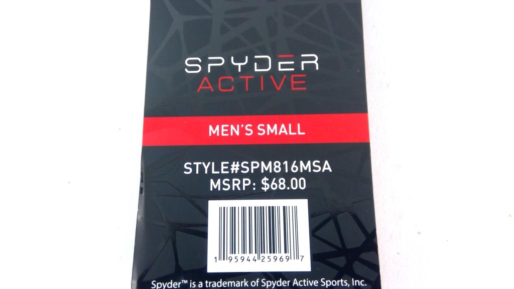 Spyder Active Wear, 2 Pieces | Property Room