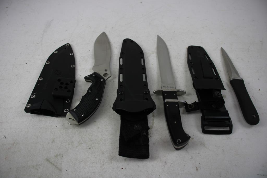Spyder Co. And Other Knives, 3 Pieces | Property Room